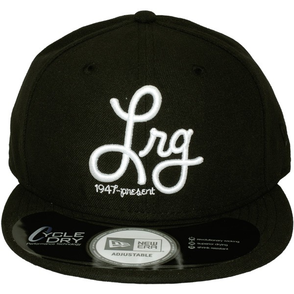Casquette Snapback LRG x New Era - 1947-Present Hat - Black