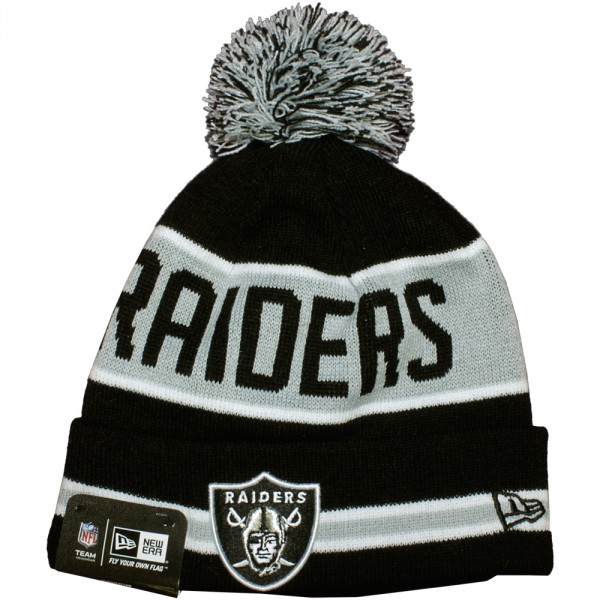 Bonnet New Era - NFL The Jake - Oakland Raiders - Black / Grey