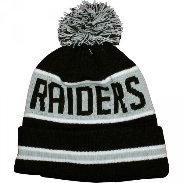 Bonnet New Era - NFL The Jake - Oakland Raiders - Black / Grey