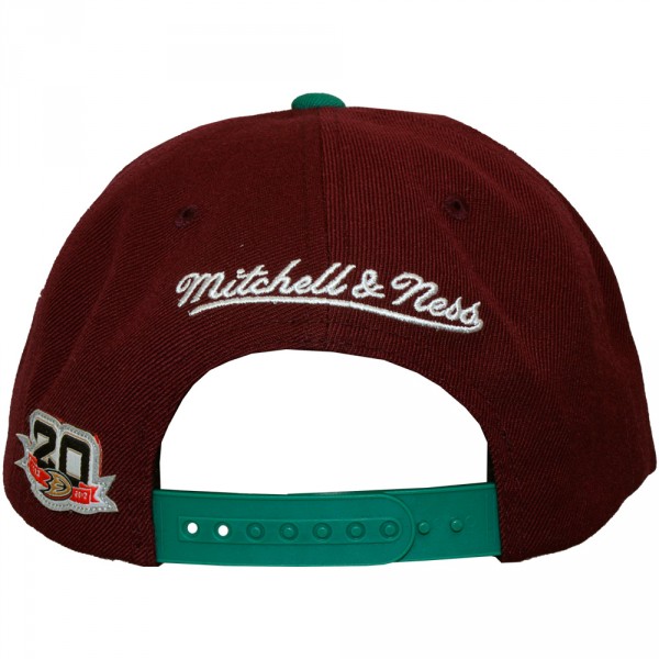 Casquette Snapback Mitchell & Ness - NHL Basic 2 Tone Patch Logo ...